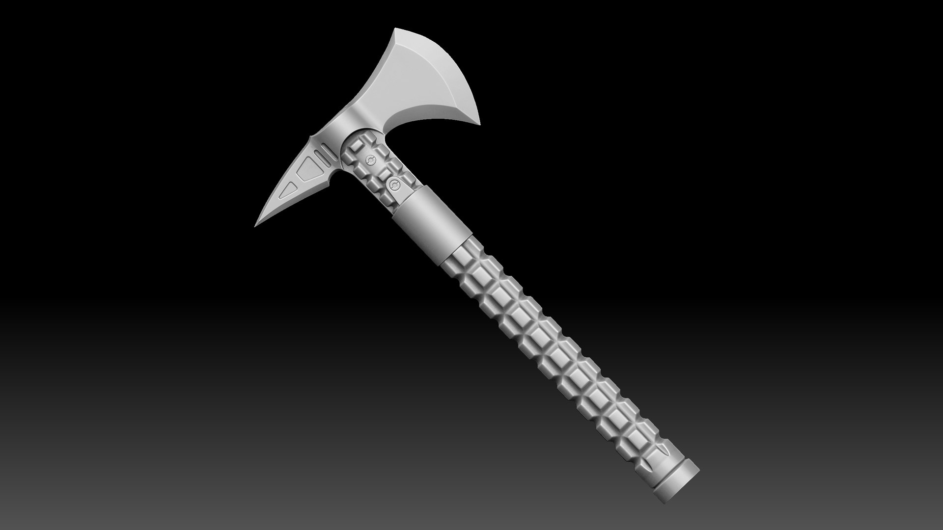 3D Combat Tactical Axe Printable - TurboSquid 1951454