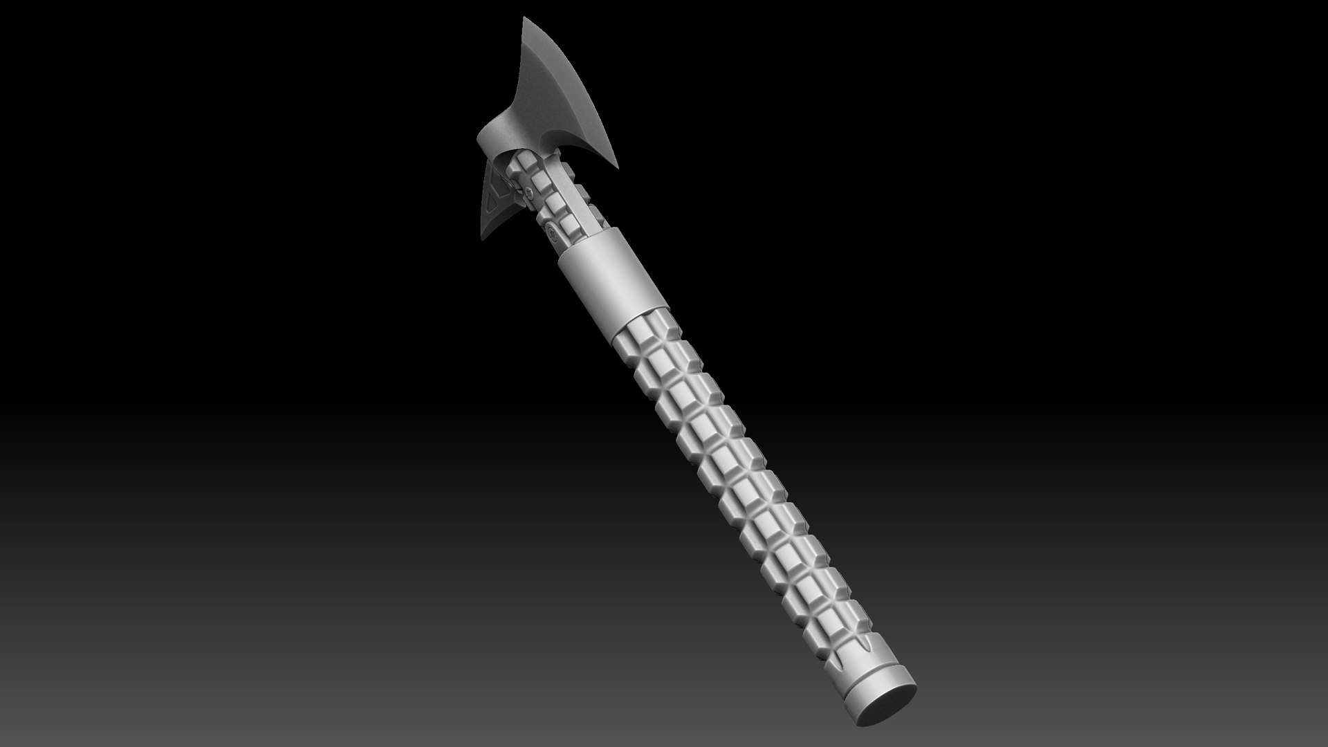 3D Combat Tactical Axe Printable - TurboSquid 1951454