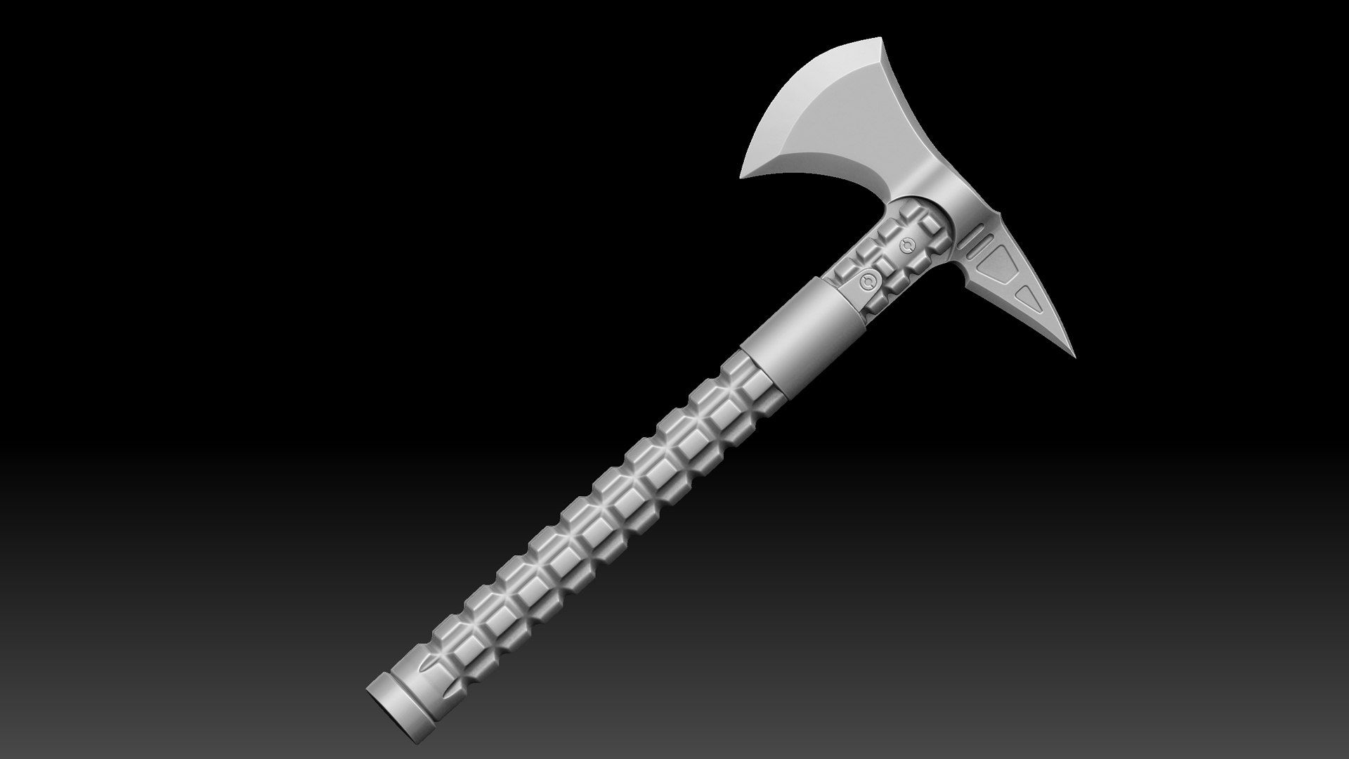 3D Combat Tactical Axe Printable - TurboSquid 1951454