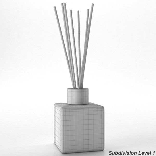 3D reed diffuser type3 model - TurboSquid 1387594