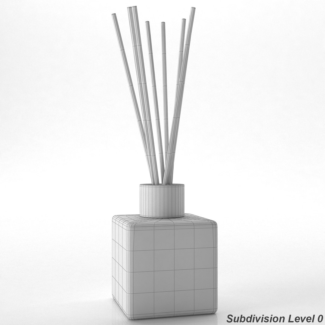 3D Reed Diffuser Type3 Model - TurboSquid 1387594