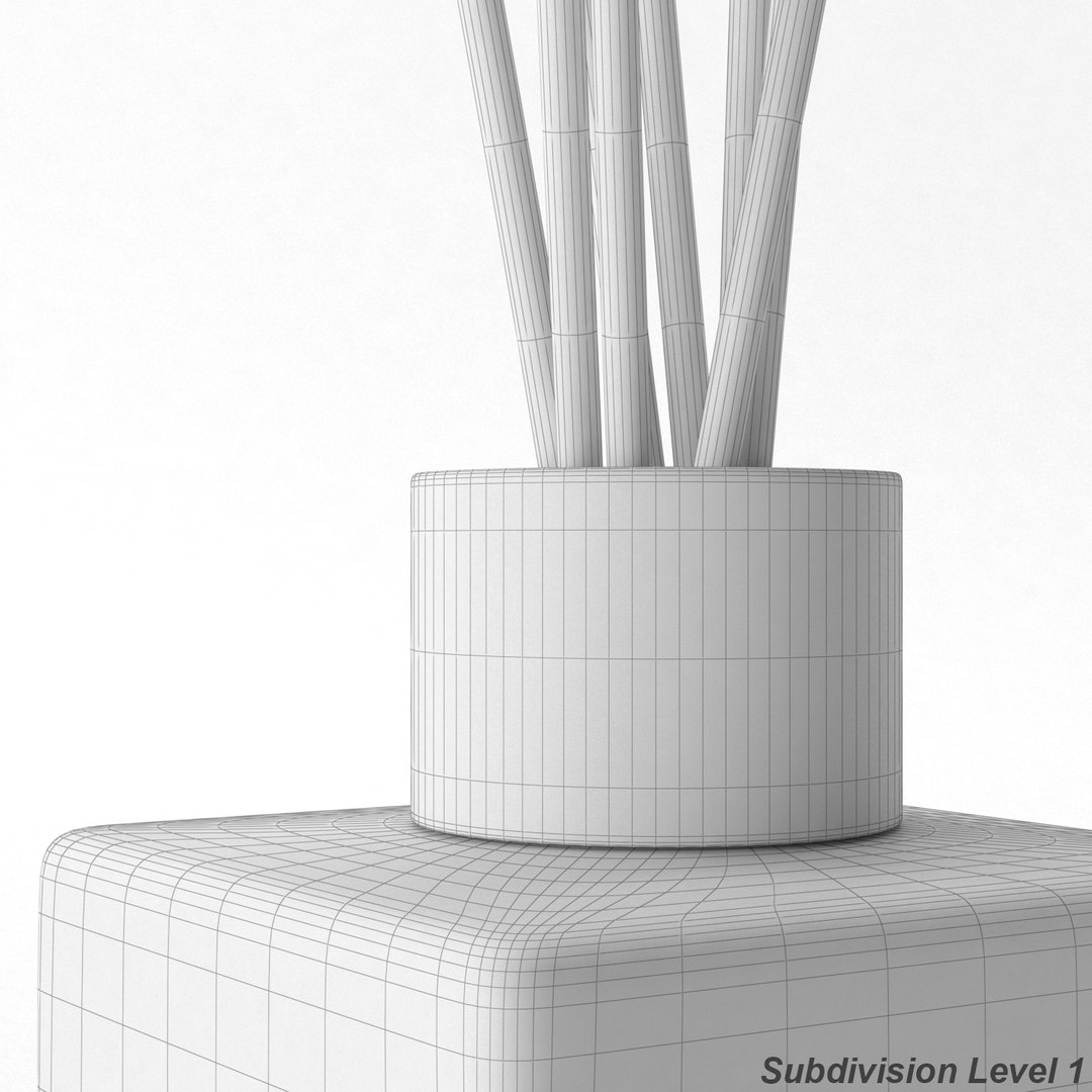 3D Reed Diffuser Type3 Model - TurboSquid 1387594
