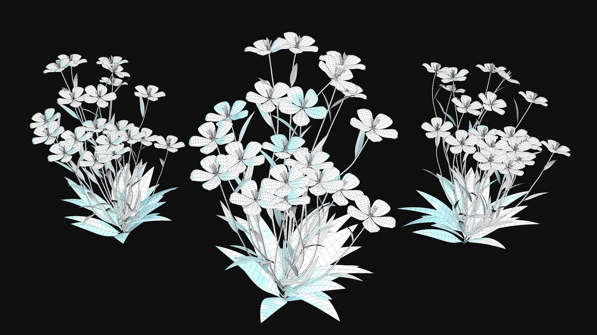 Flowers R11 3D - TurboSquid 2360426