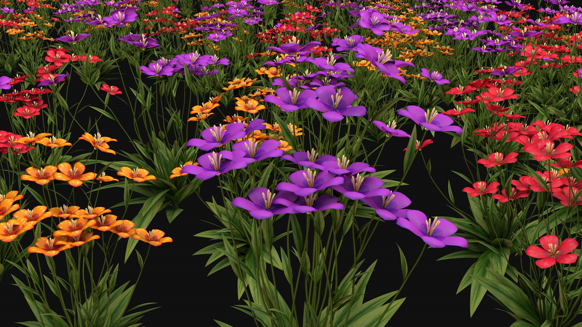 Flowers R11 3D - TurboSquid 2360426