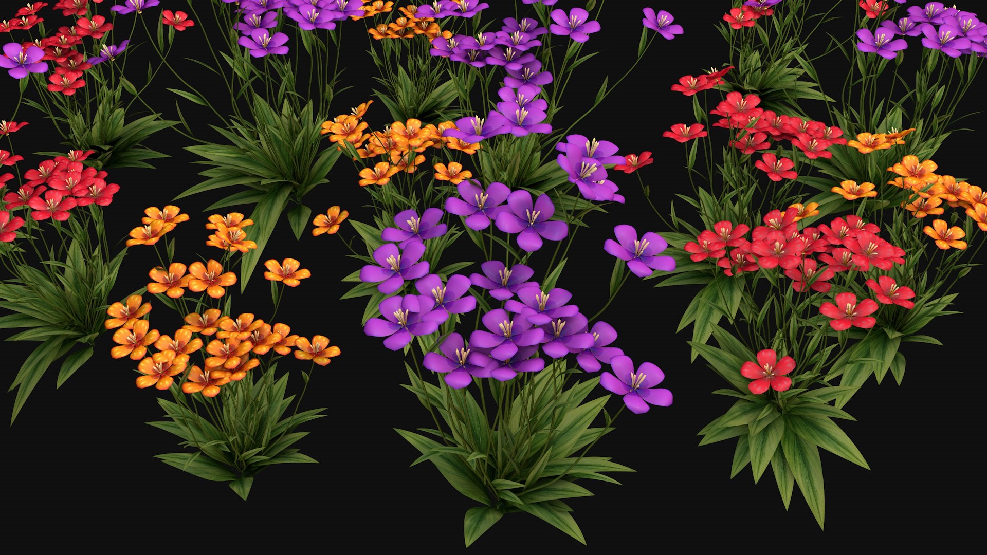 Flowers R11 3D - TurboSquid 2360426