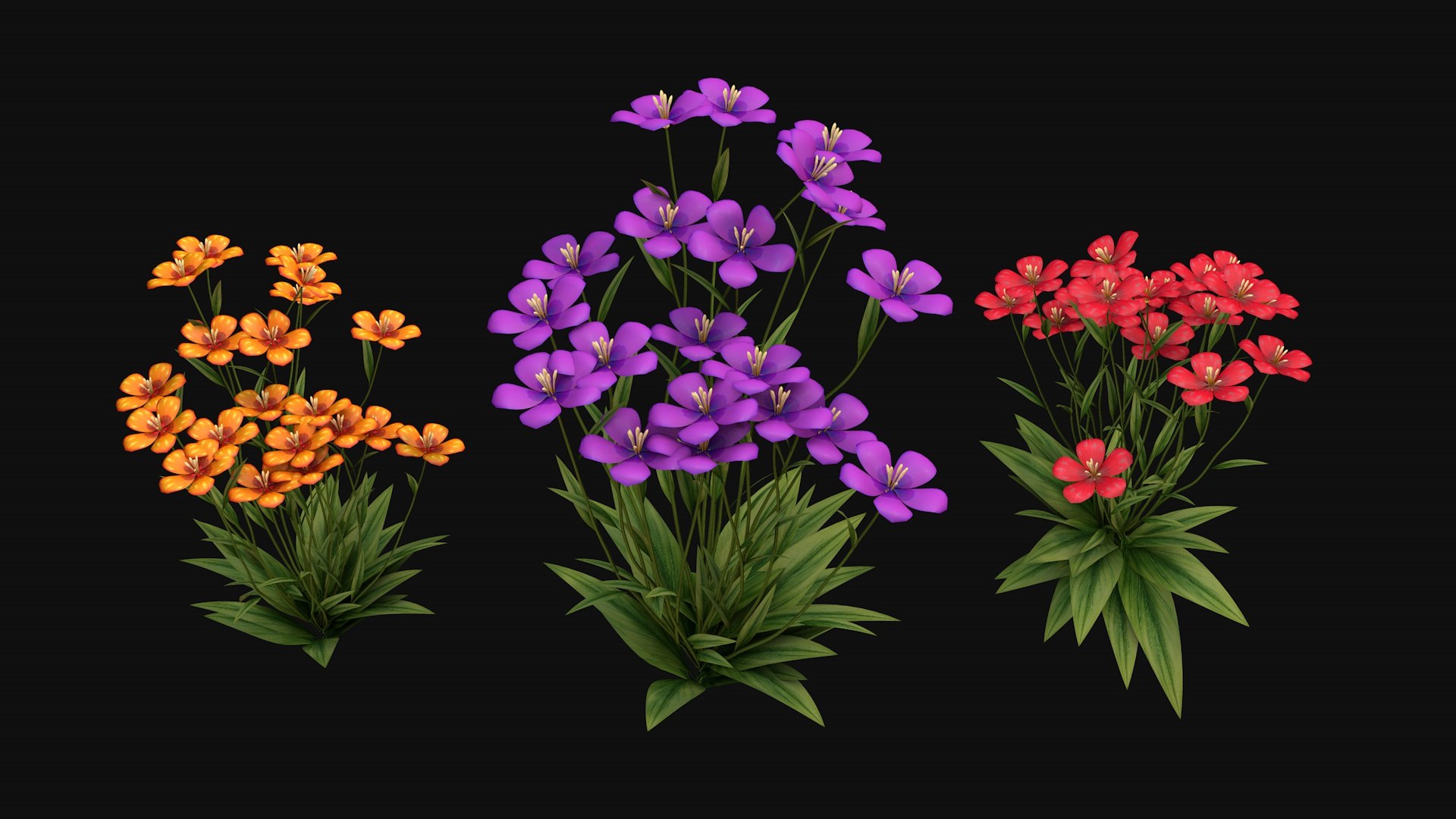 Flowers R11 3D - TurboSquid 2360426
