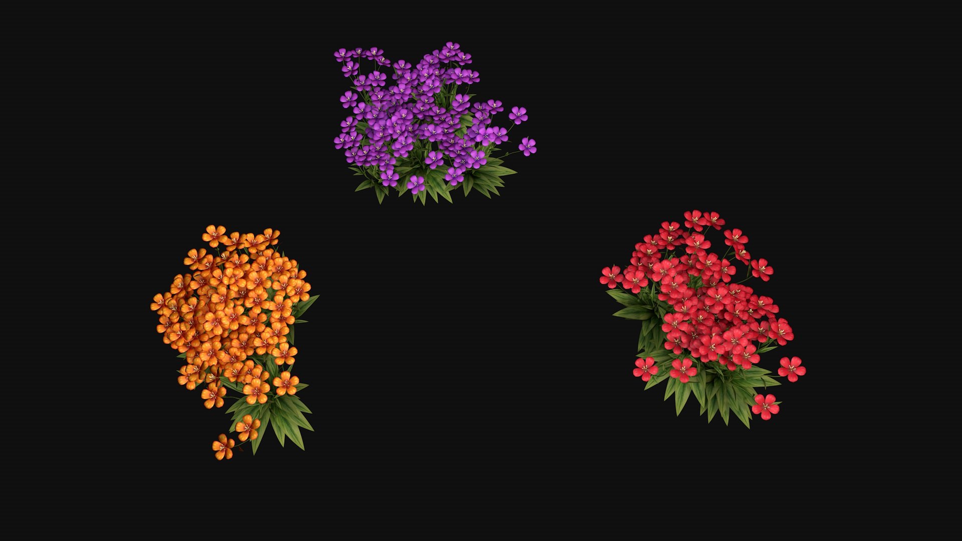 Flowers R11 3D - TurboSquid 2360426