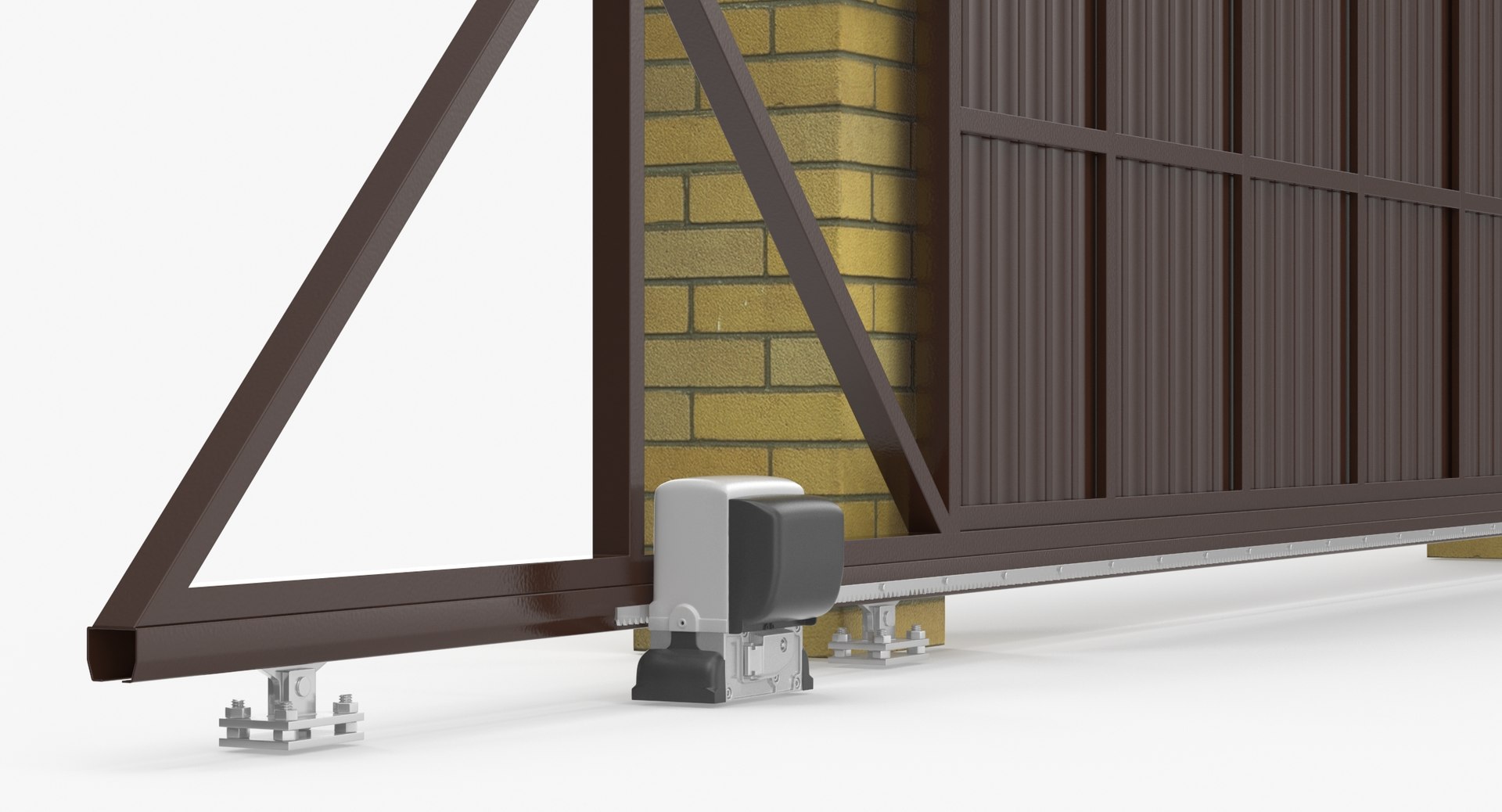 Sliding Gates 3D Model - TurboSquid 1799075