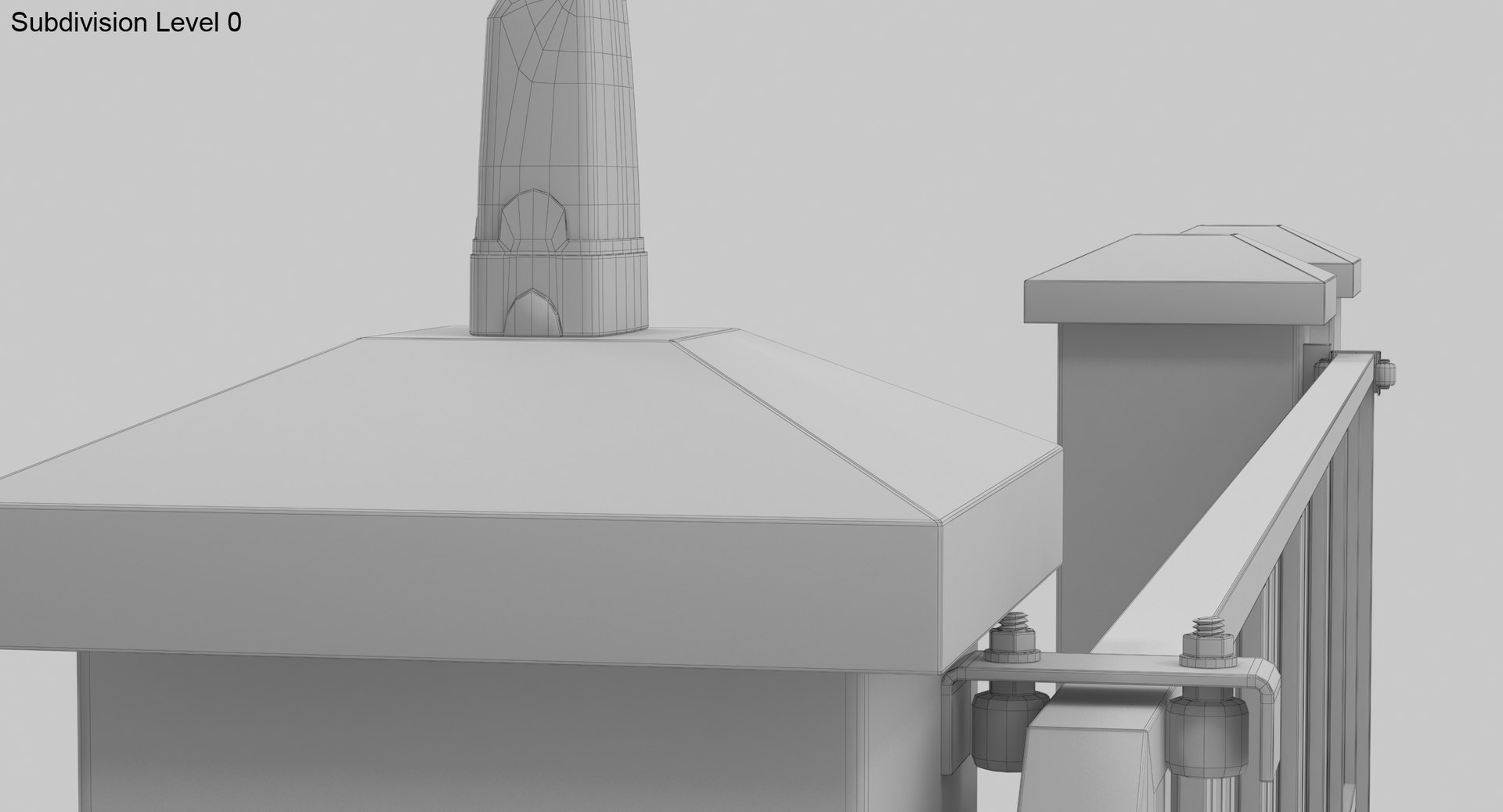 Sliding Gates 3D Model - TurboSquid 1799075