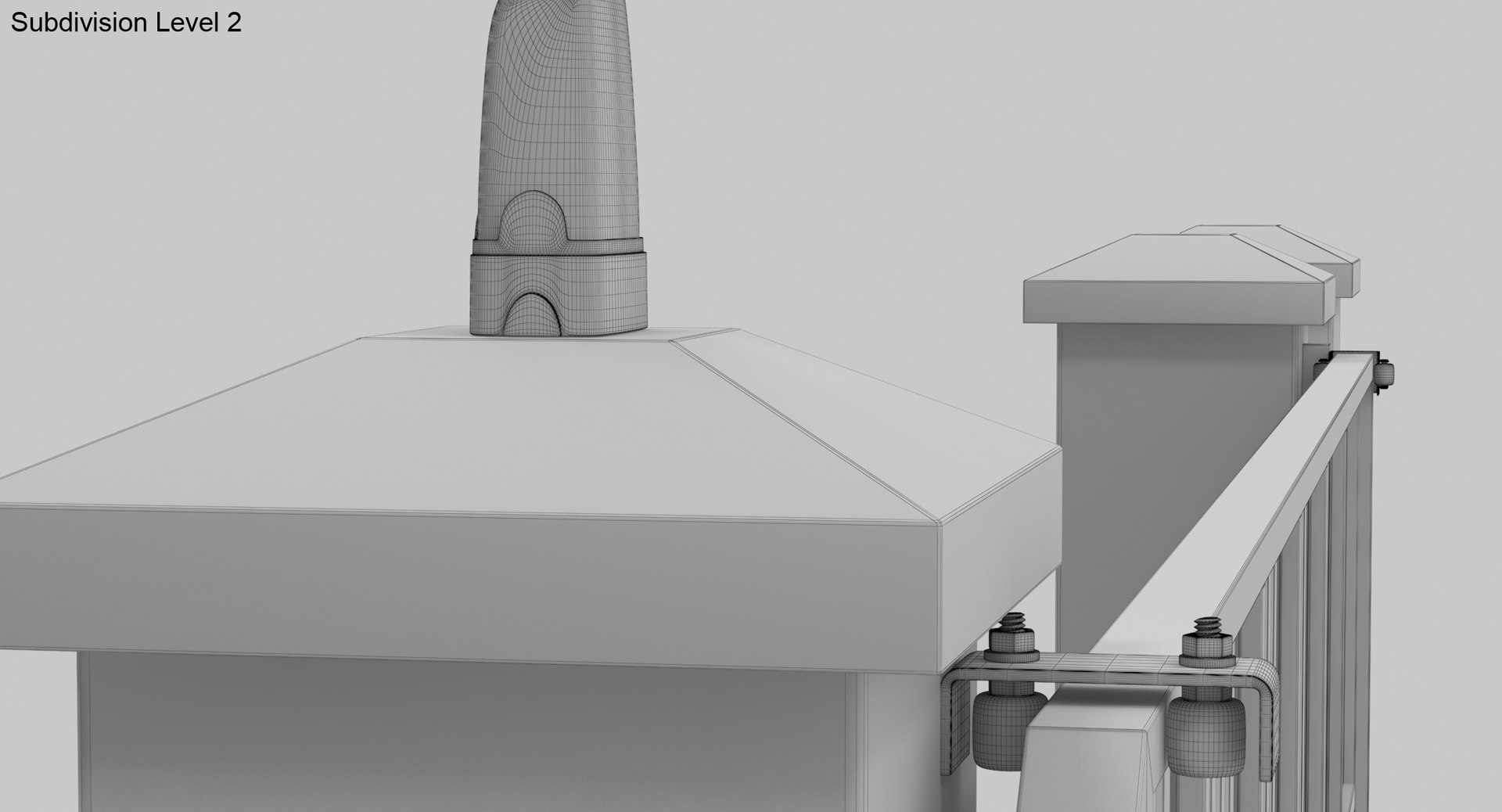 Sliding Gates 3D Model - TurboSquid 1799075