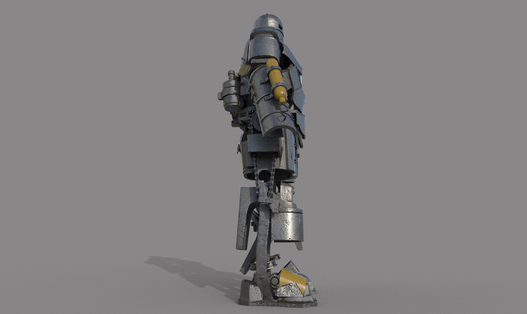 IRON MAN MARK-1 ARMOR ironman MARVEL MODEL 3D model - TurboSquid 1798154