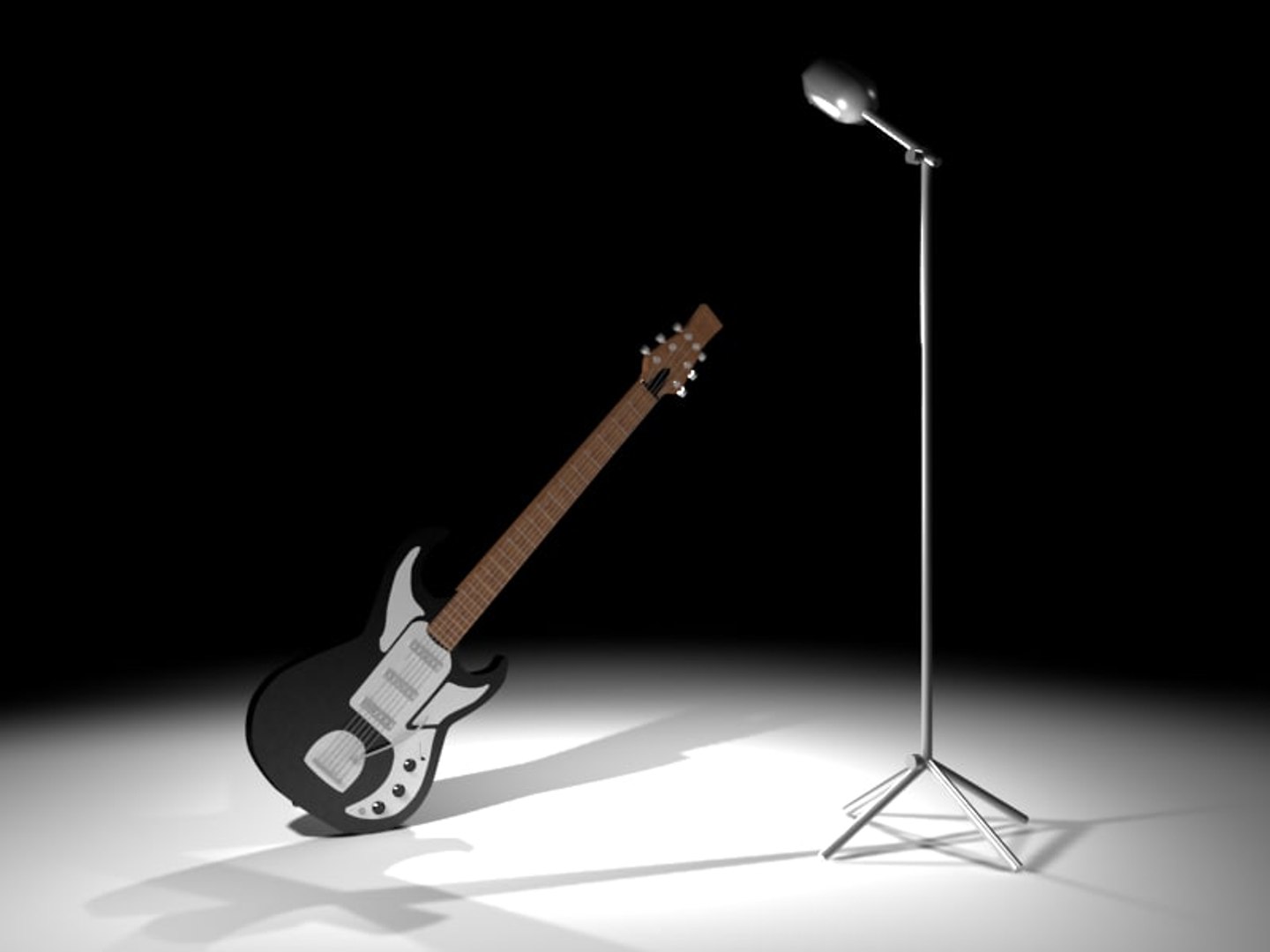 guitar mic max