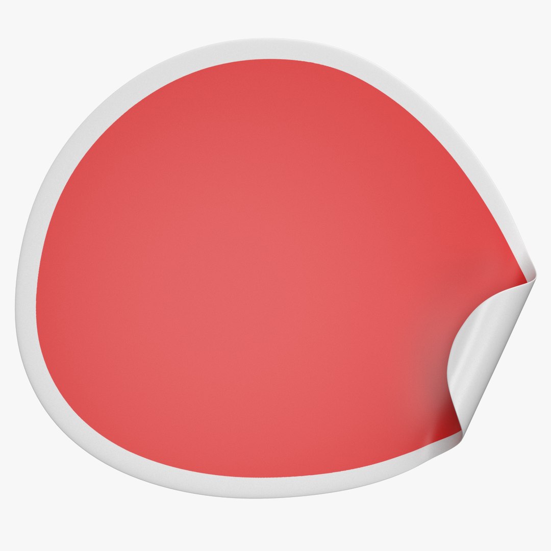 3D Sticker 02v PBR - TurboSquid 1975019