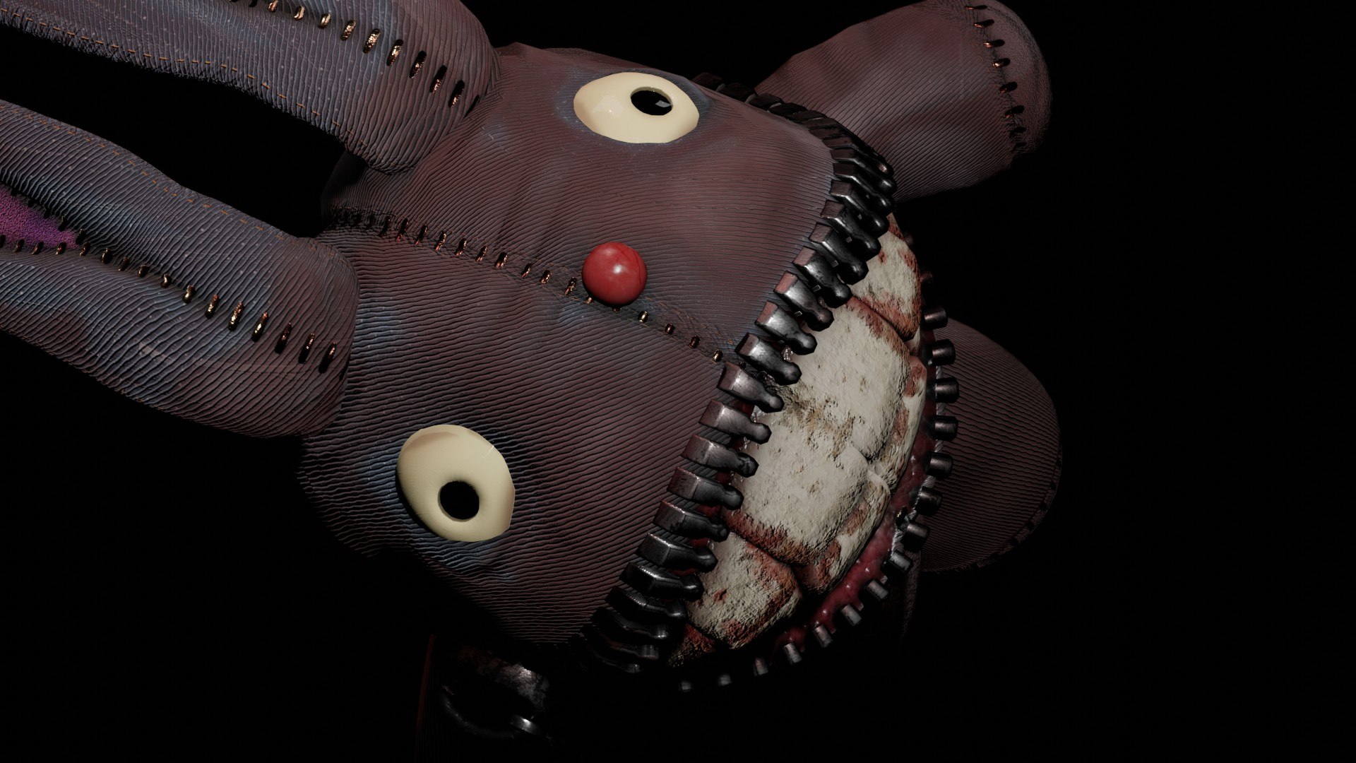 Bunny Model Turbosquid 2110663