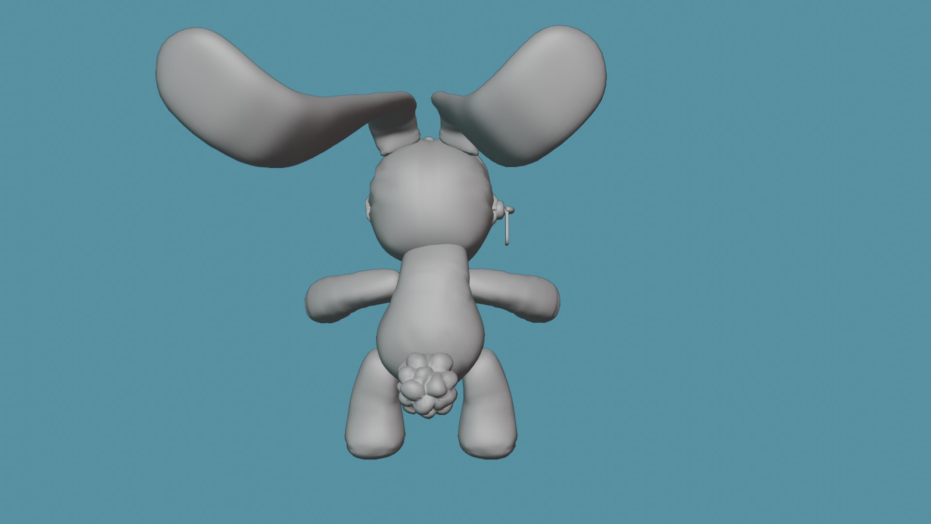 Bunny model - TurboSquid 2110663