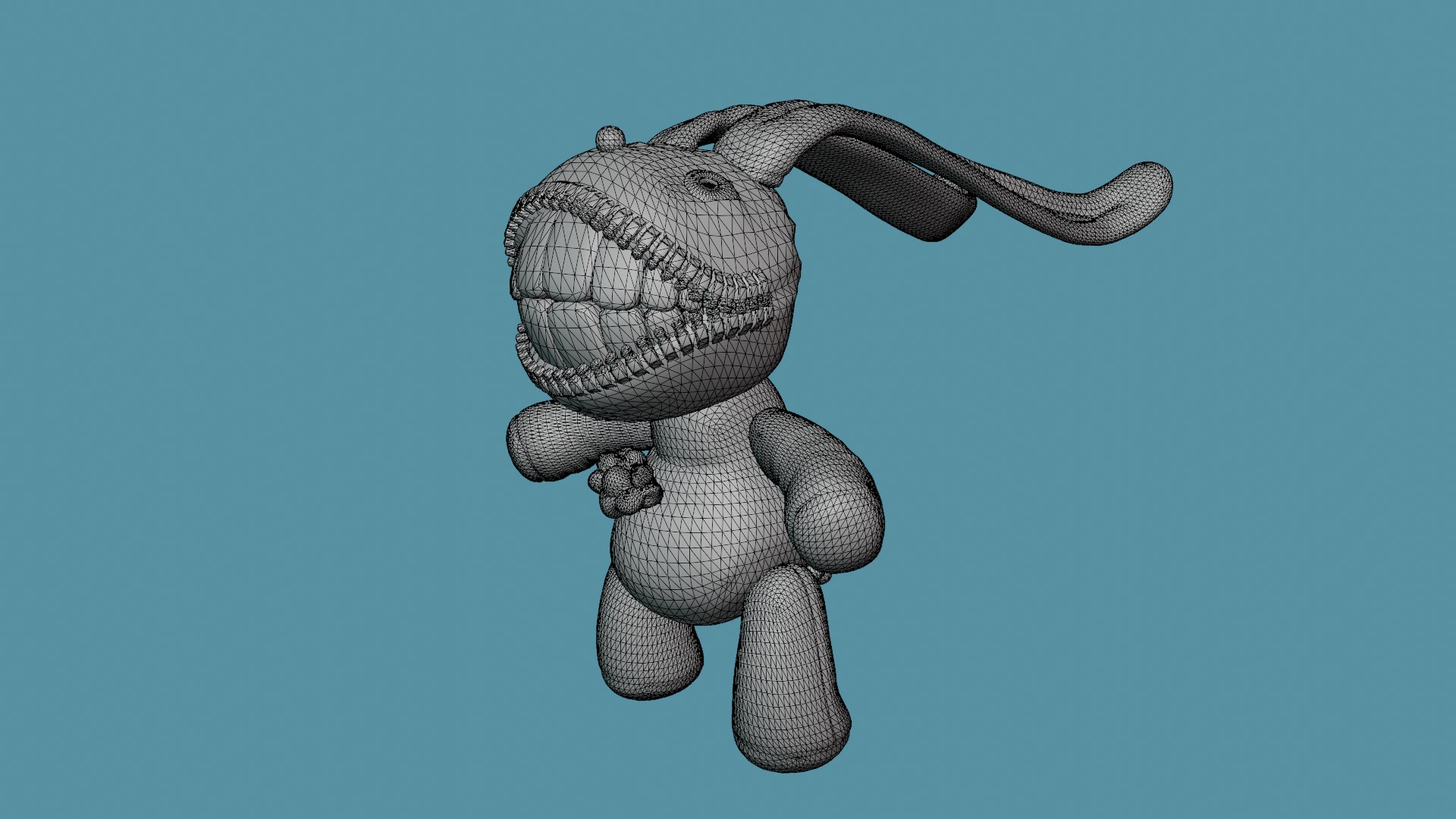 Bunny model - TurboSquid 2110663