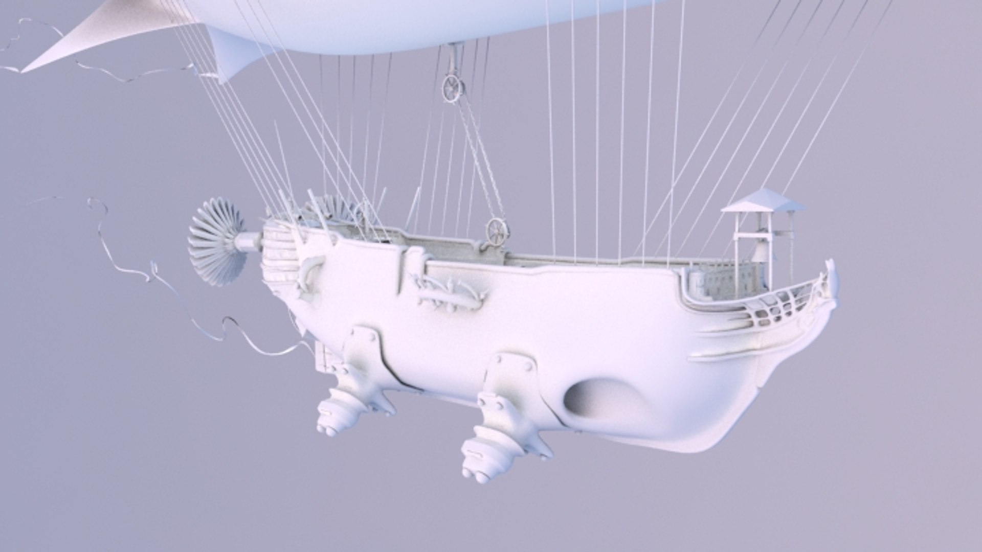 Santa claus ship model - TurboSquid 1356418