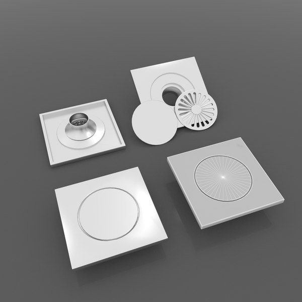 Drain 3D Models for Download | TurboSquid