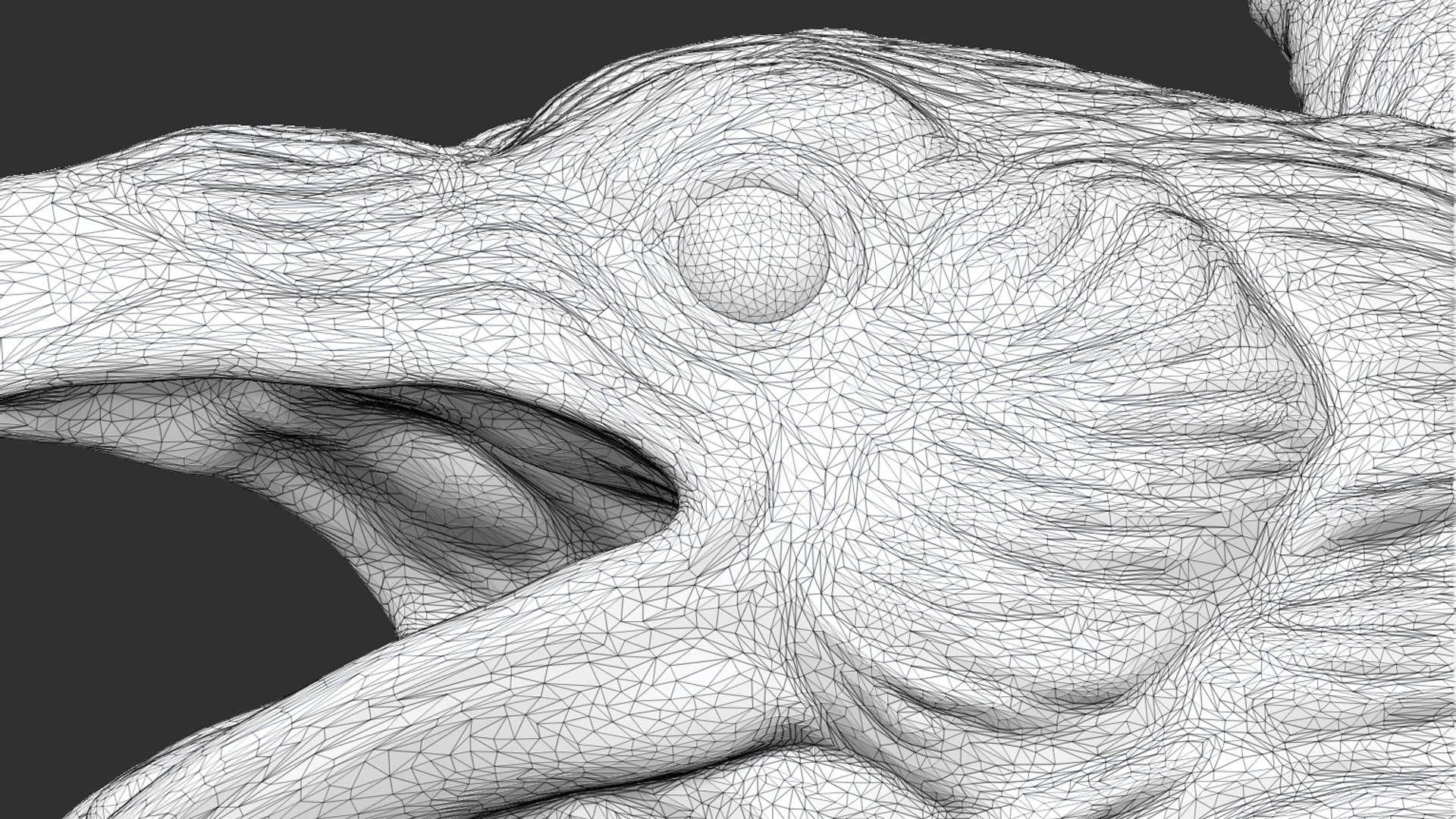 Raven Spread Its Wings 3D - TurboSquid 2235763