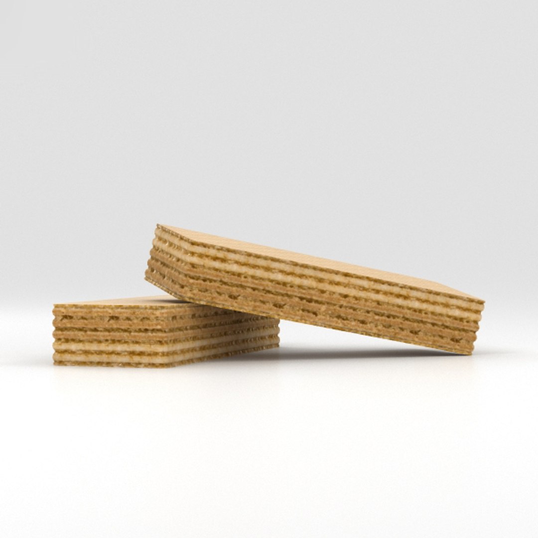 3D wafer model - TurboSquid 1370269