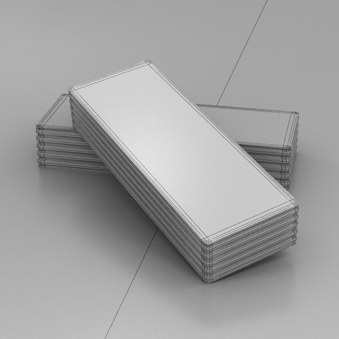 3D wafer model - TurboSquid 1370269