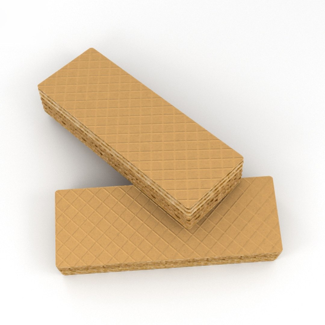 3D wafer model - TurboSquid 1370269