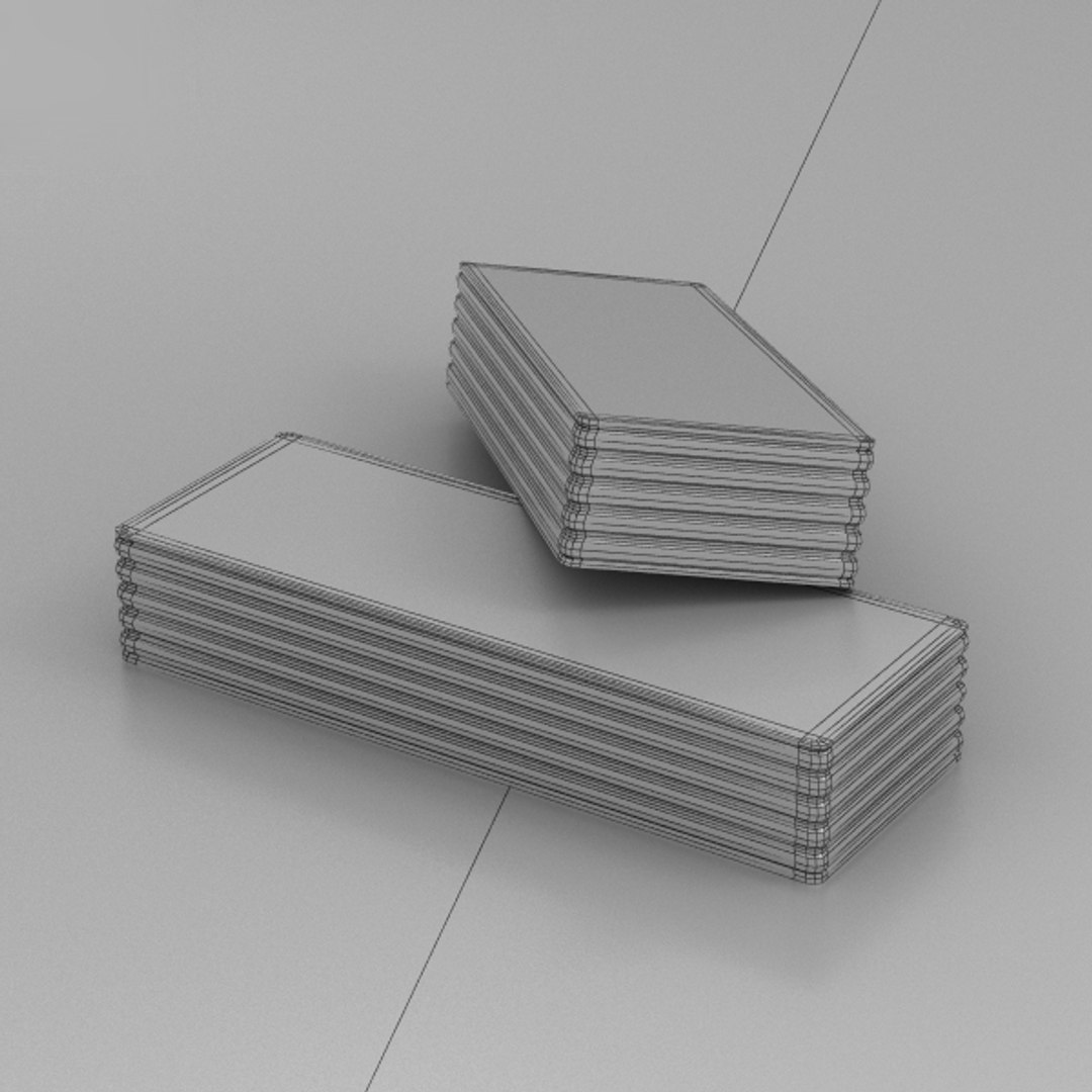 3D wafer model - TurboSquid 1370269