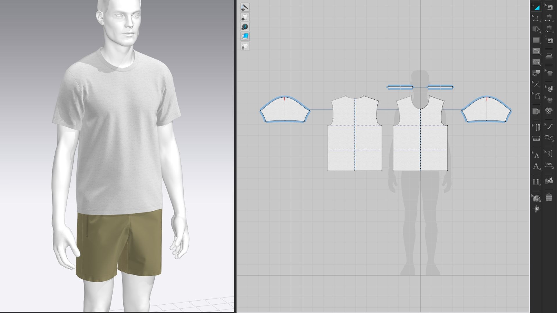 Men T-Shirt Outfit 3D Model - TurboSquid 2208625
