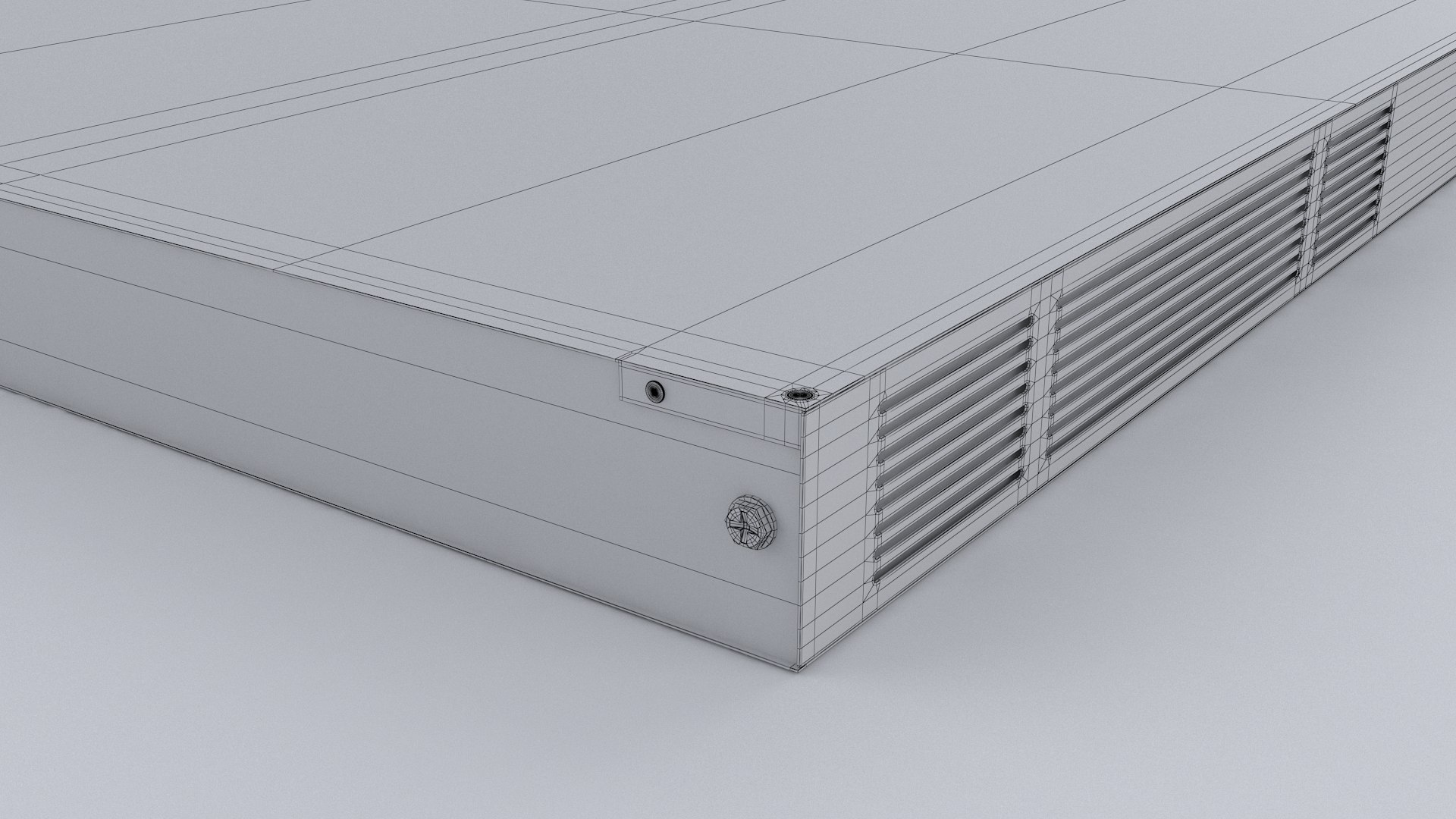 Network switch 3D model - TurboSquid 1652199