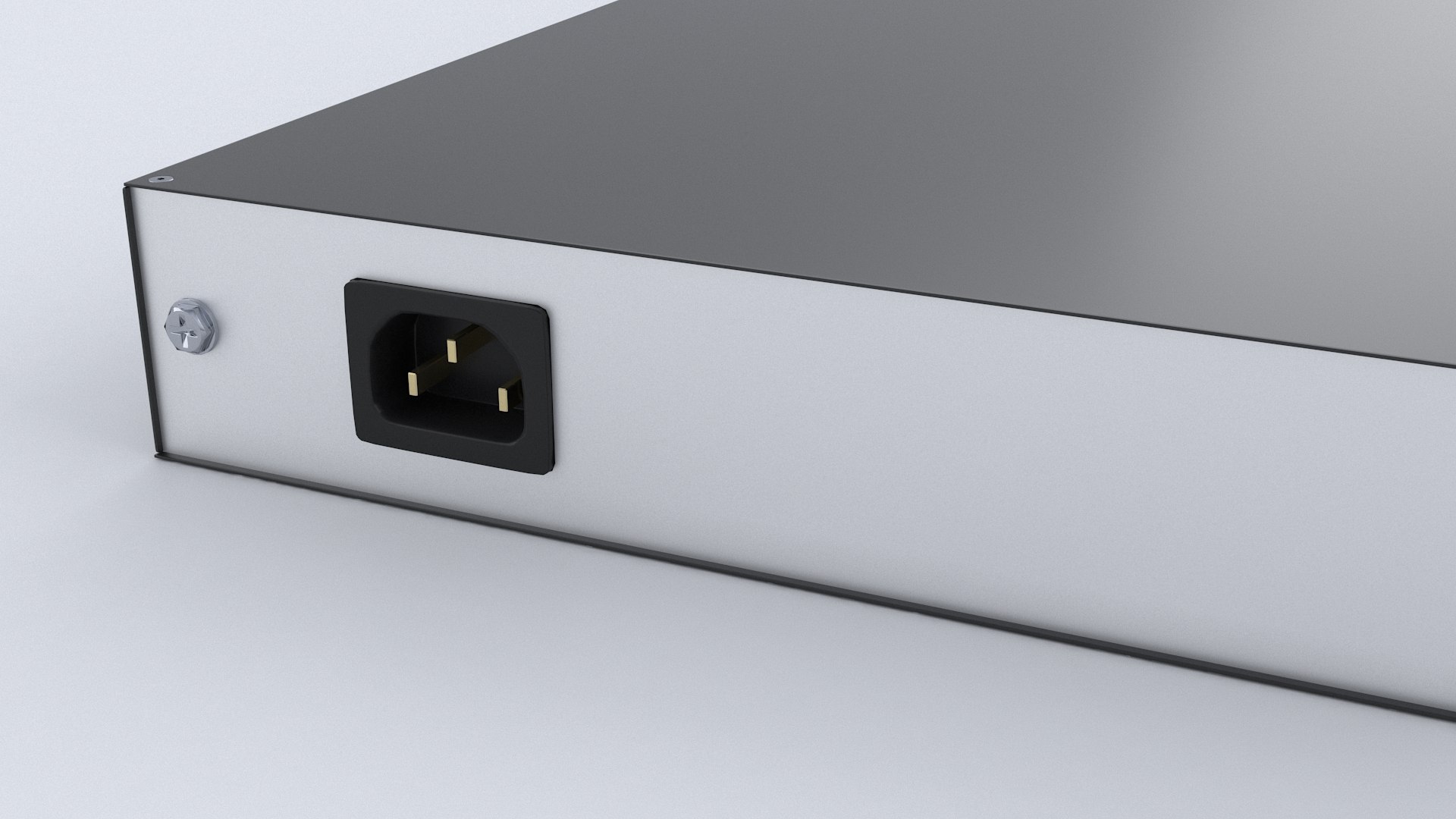 Network Switch 3D Model - TurboSquid 1652199