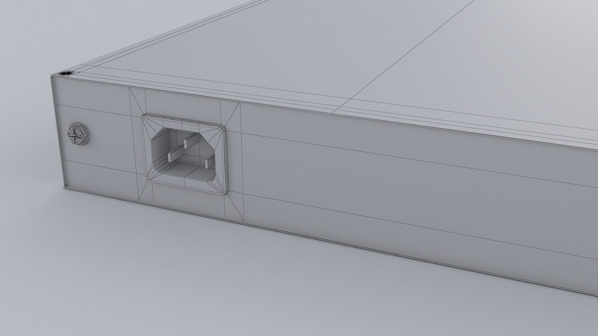 Network Switch 3D Model - TurboSquid 1652199