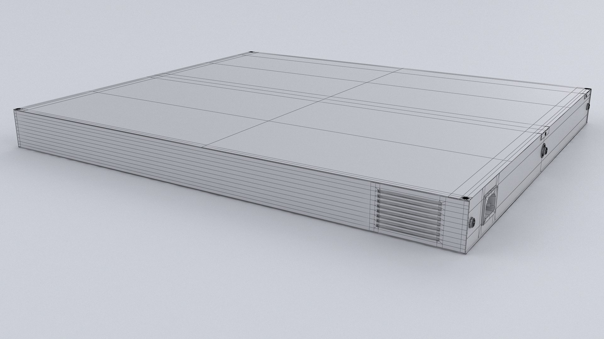 Network switch 3D model - TurboSquid 1652199