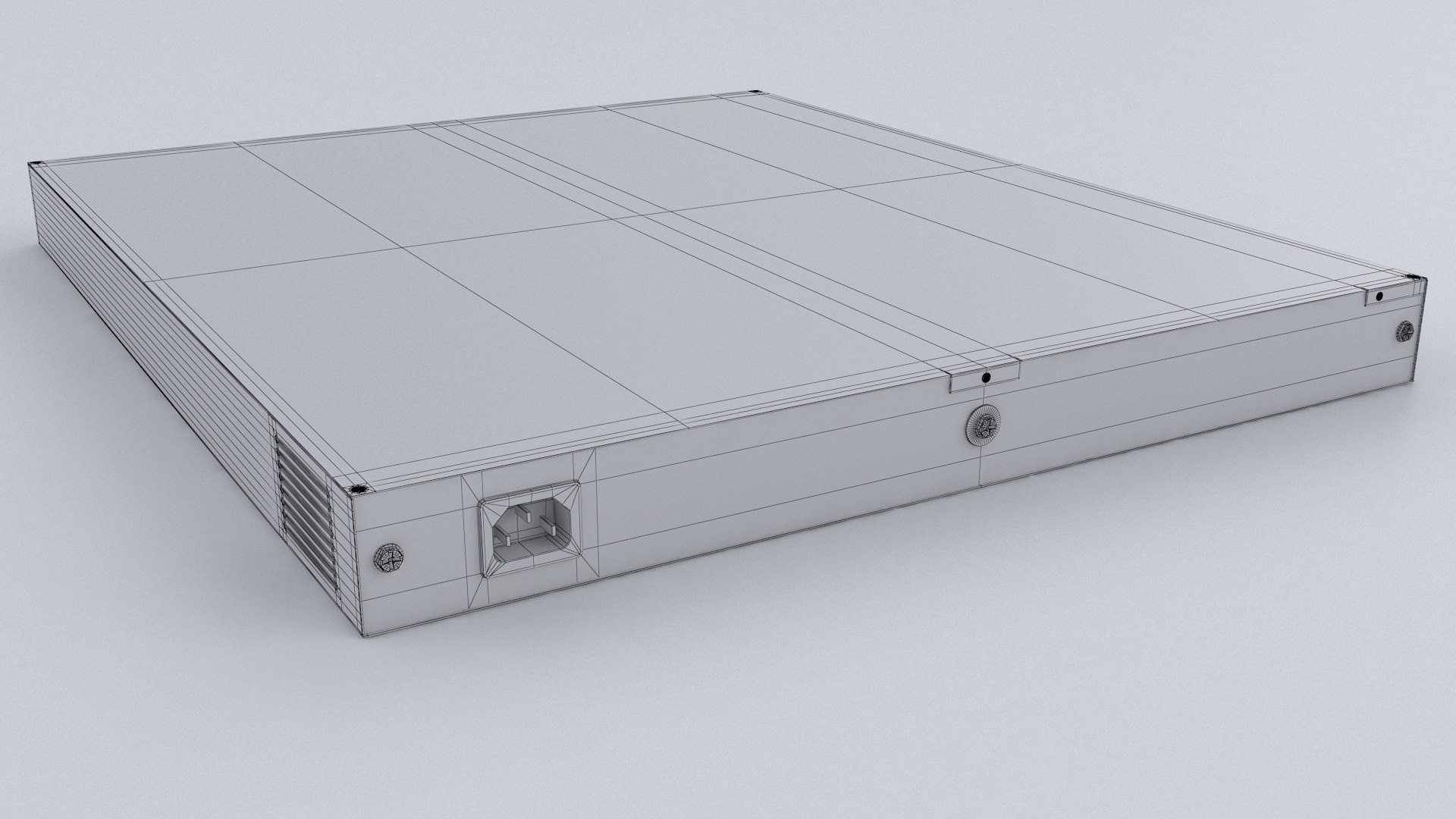 Network switch 3D model - TurboSquid 1652199