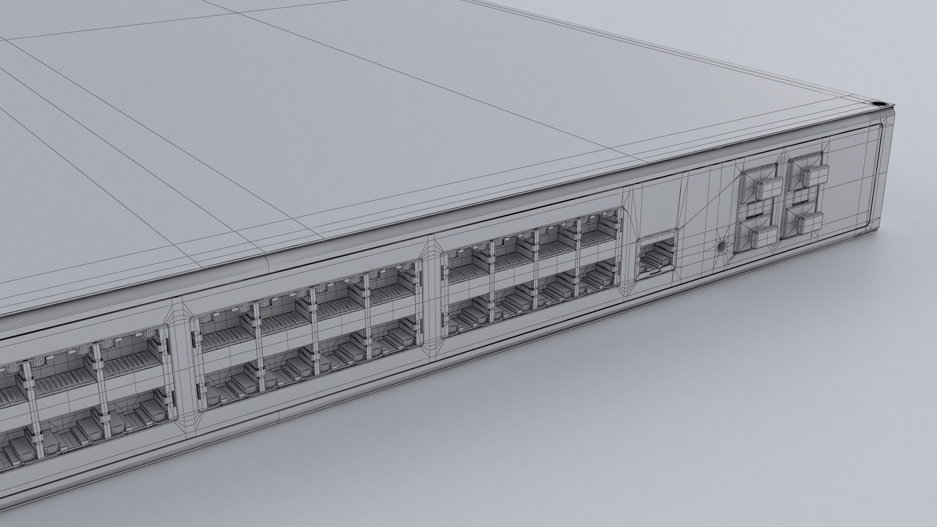 Network switch 3D model - TurboSquid 1652199