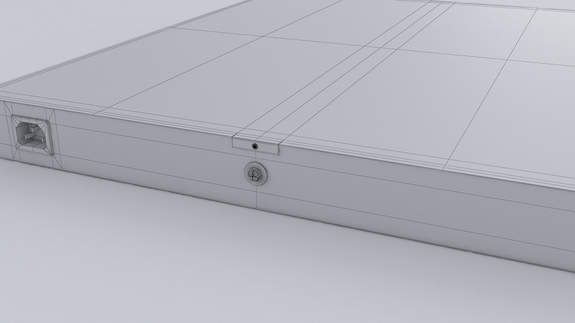 Network switch 3D model - TurboSquid 1652199