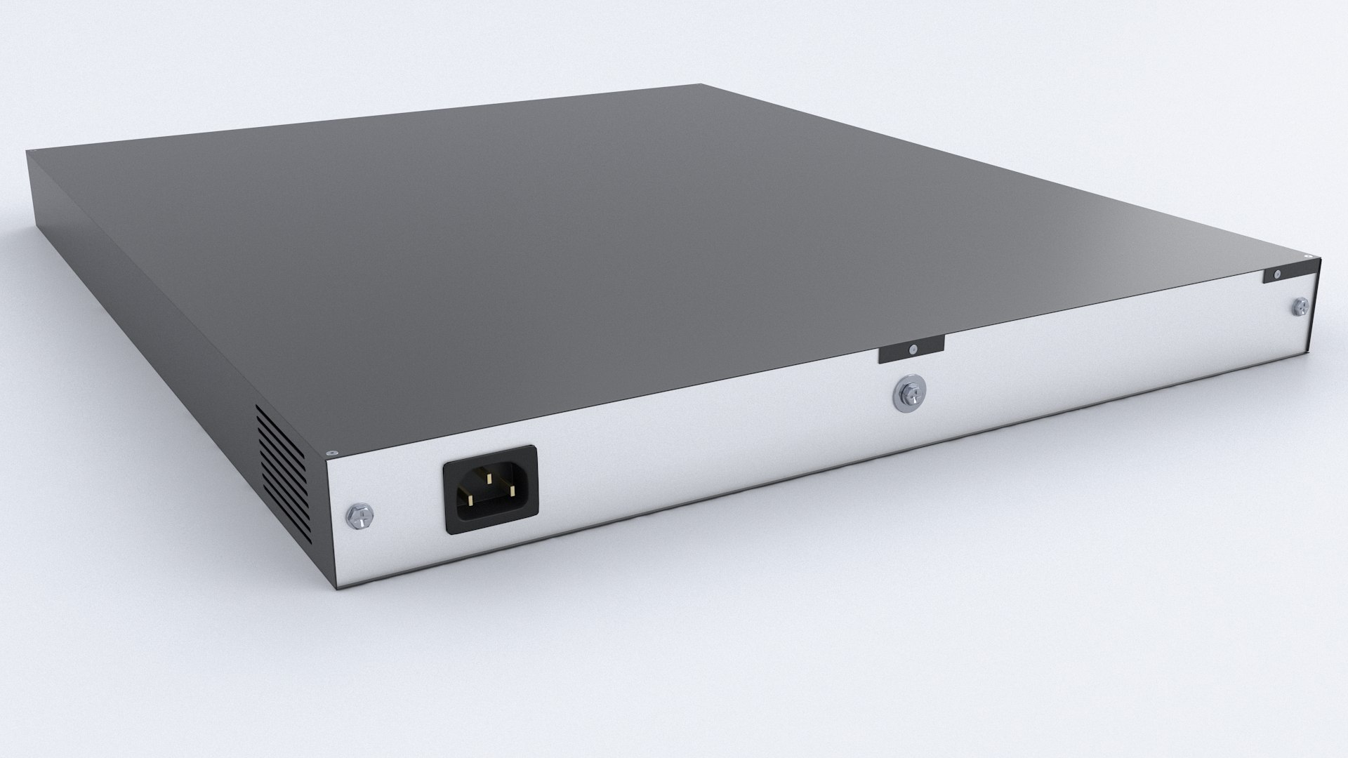 Network Switch 3D Model - TurboSquid 1652199
