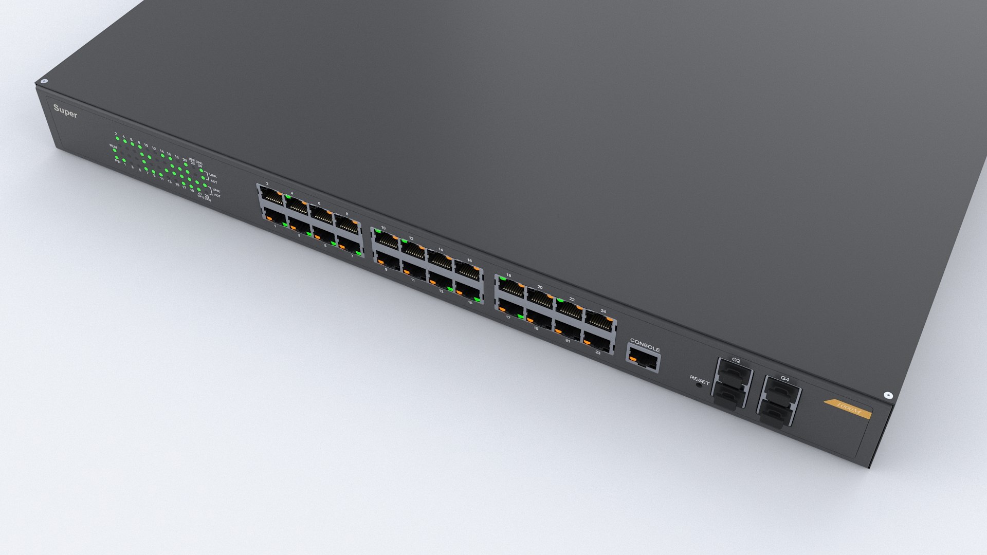 Network Switch 3D Model - TurboSquid 1652199