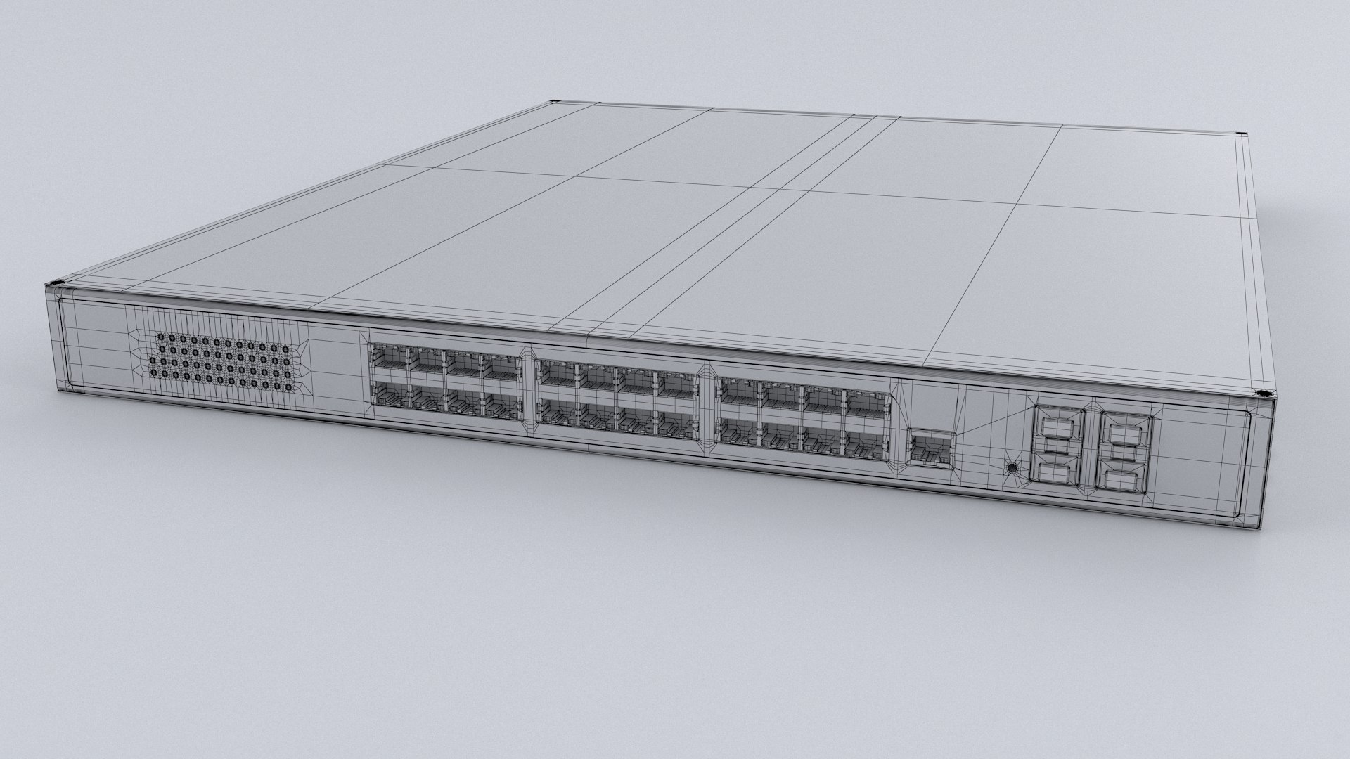 Network Switch 3D Model - TurboSquid 1652199