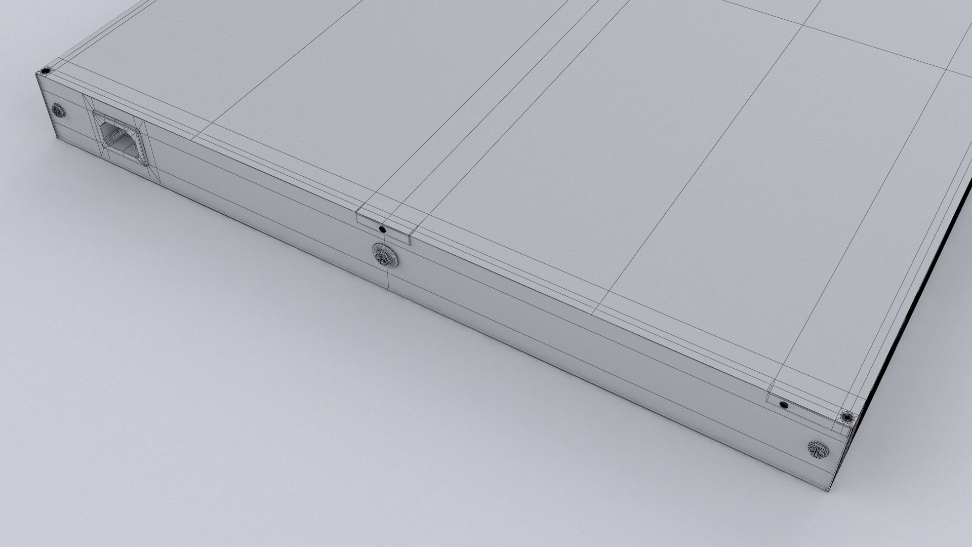 Network switch 3D model - TurboSquid 1652199