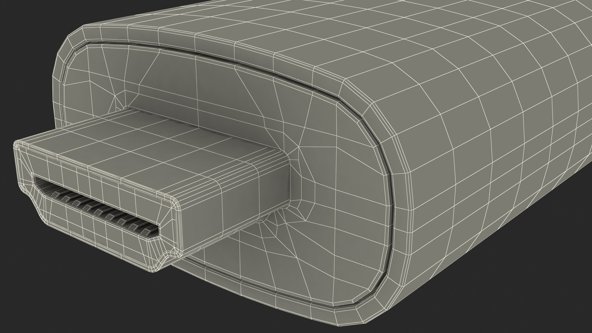 3D Smart TV Stick Module - TurboSquid 2098305
