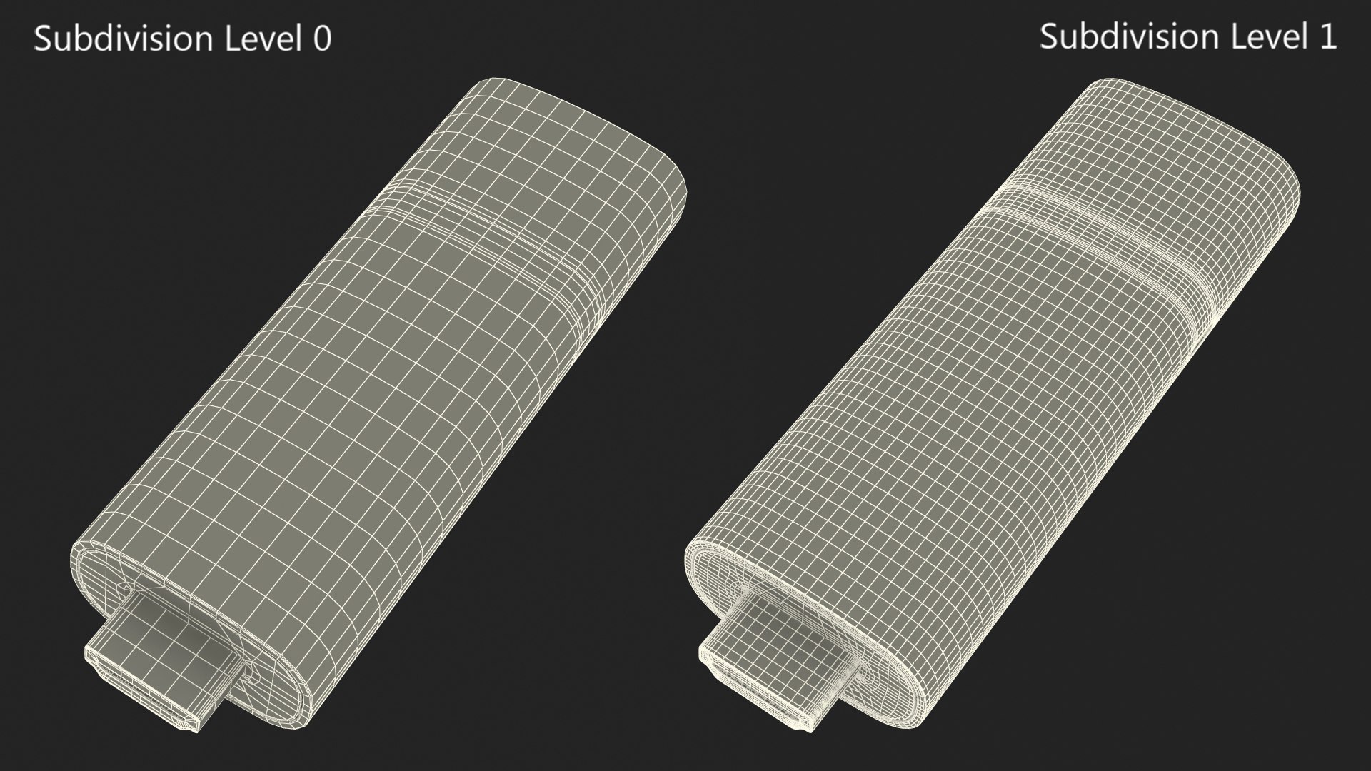3D Smart TV Stick Module - TurboSquid 2098305