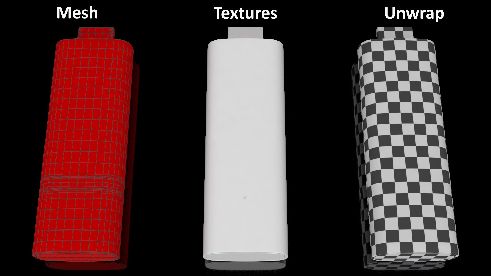 3D Smart TV Stick Module - TurboSquid 2098305