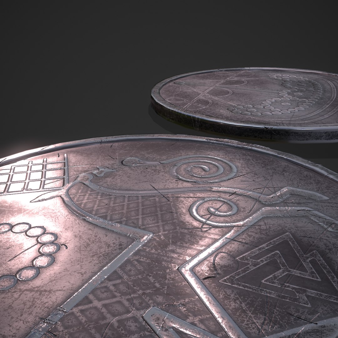 Viking Coins 3D Model - TurboSquid 1734083