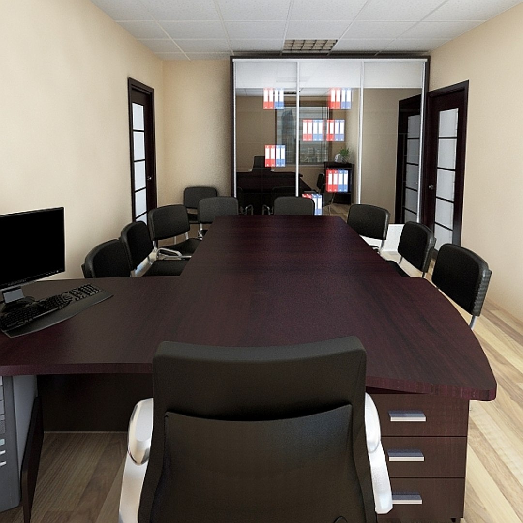 3d Max Office Design