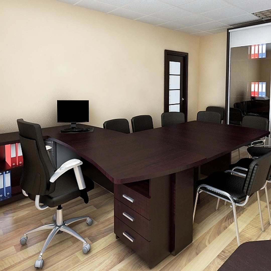 3d Max Office Design
