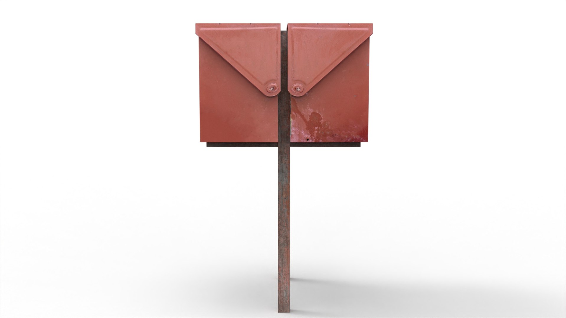 3D Mailbox - TurboSquid 2017278