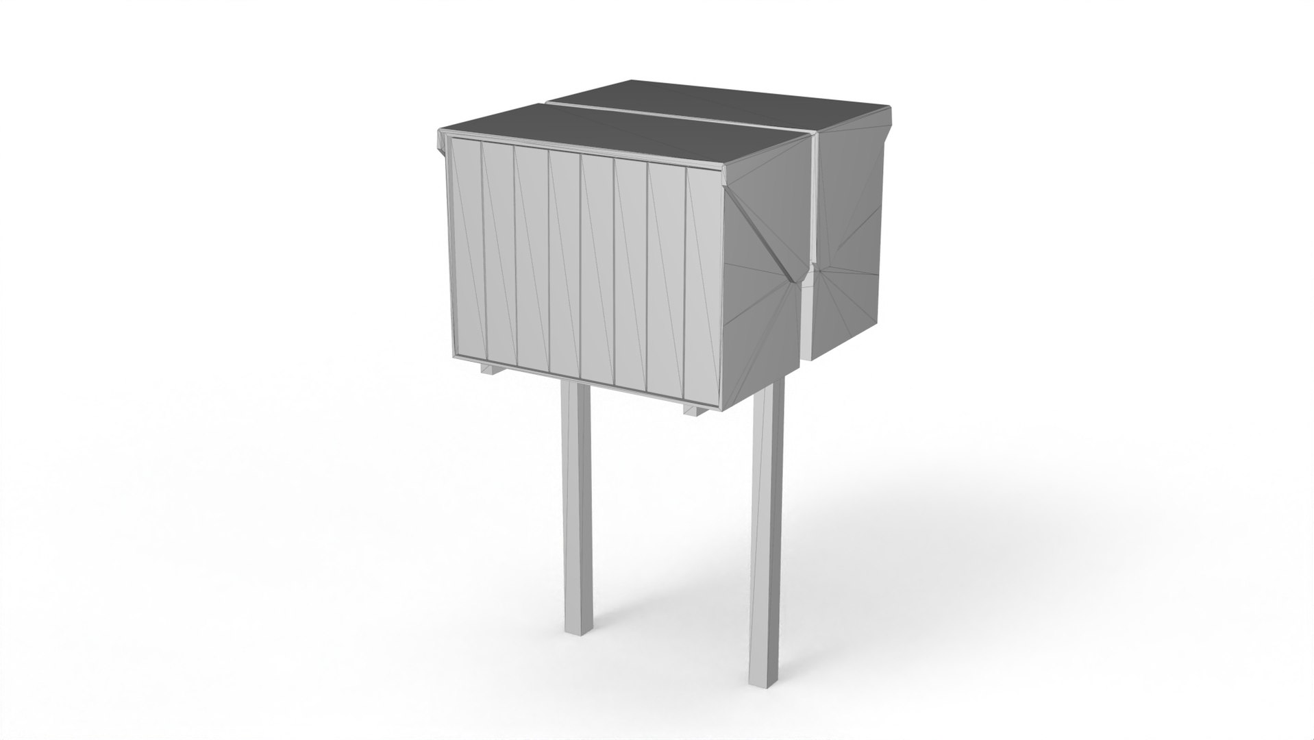3D Mailbox - TurboSquid 2017278