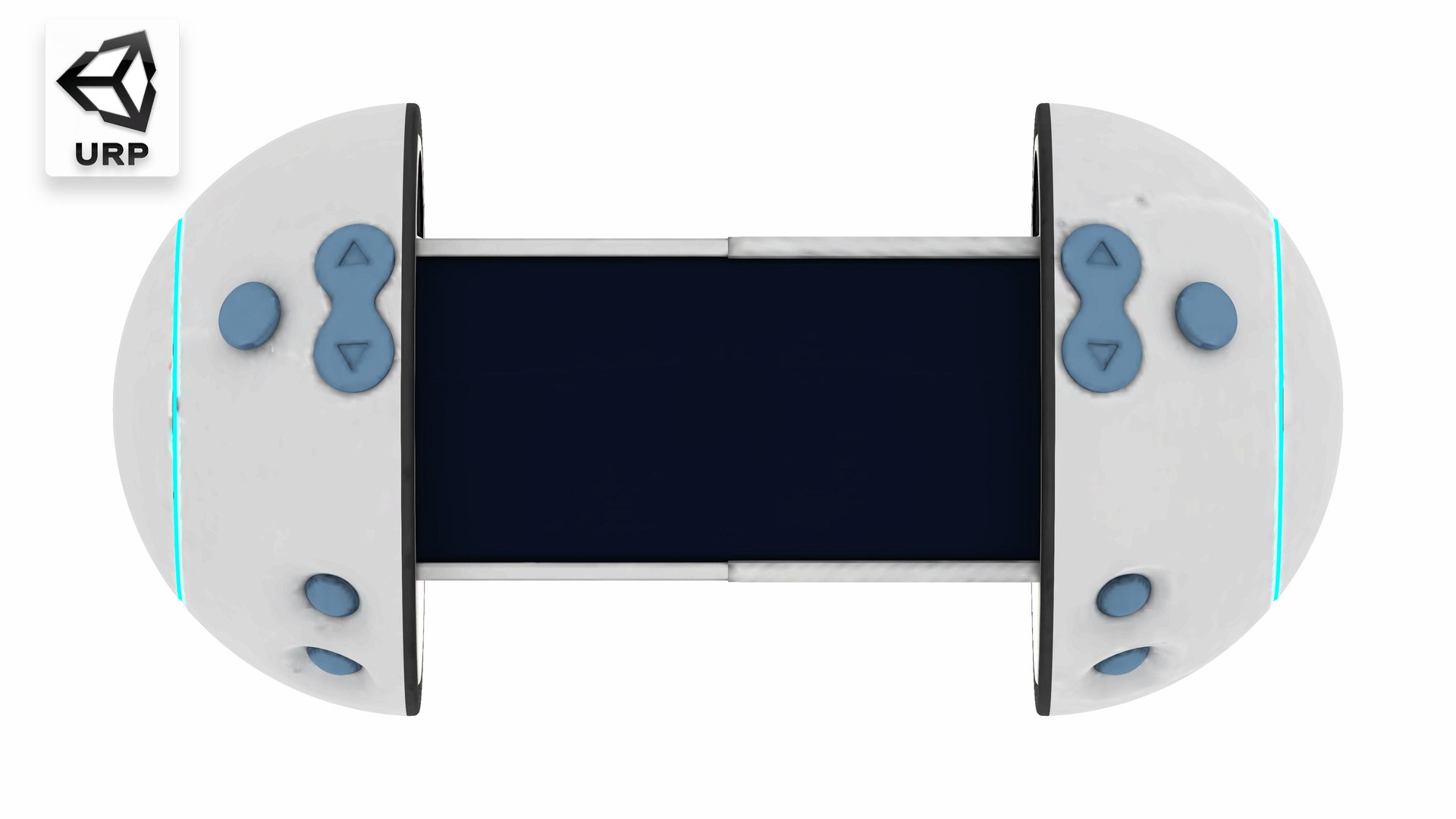 3D Futuristic Game Console Model Unity Urp - TurboSquid 2211458