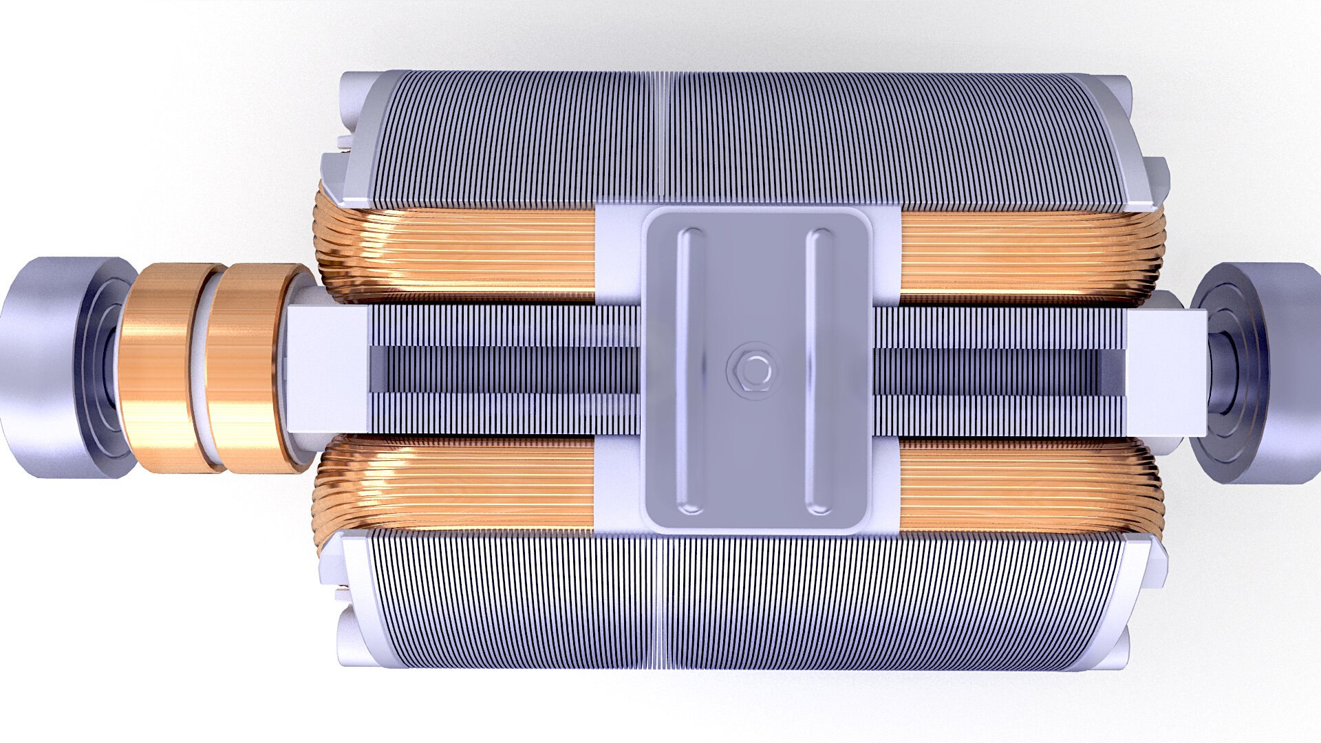 3D Model Rotor Electric Motor - TurboSquid 1679892