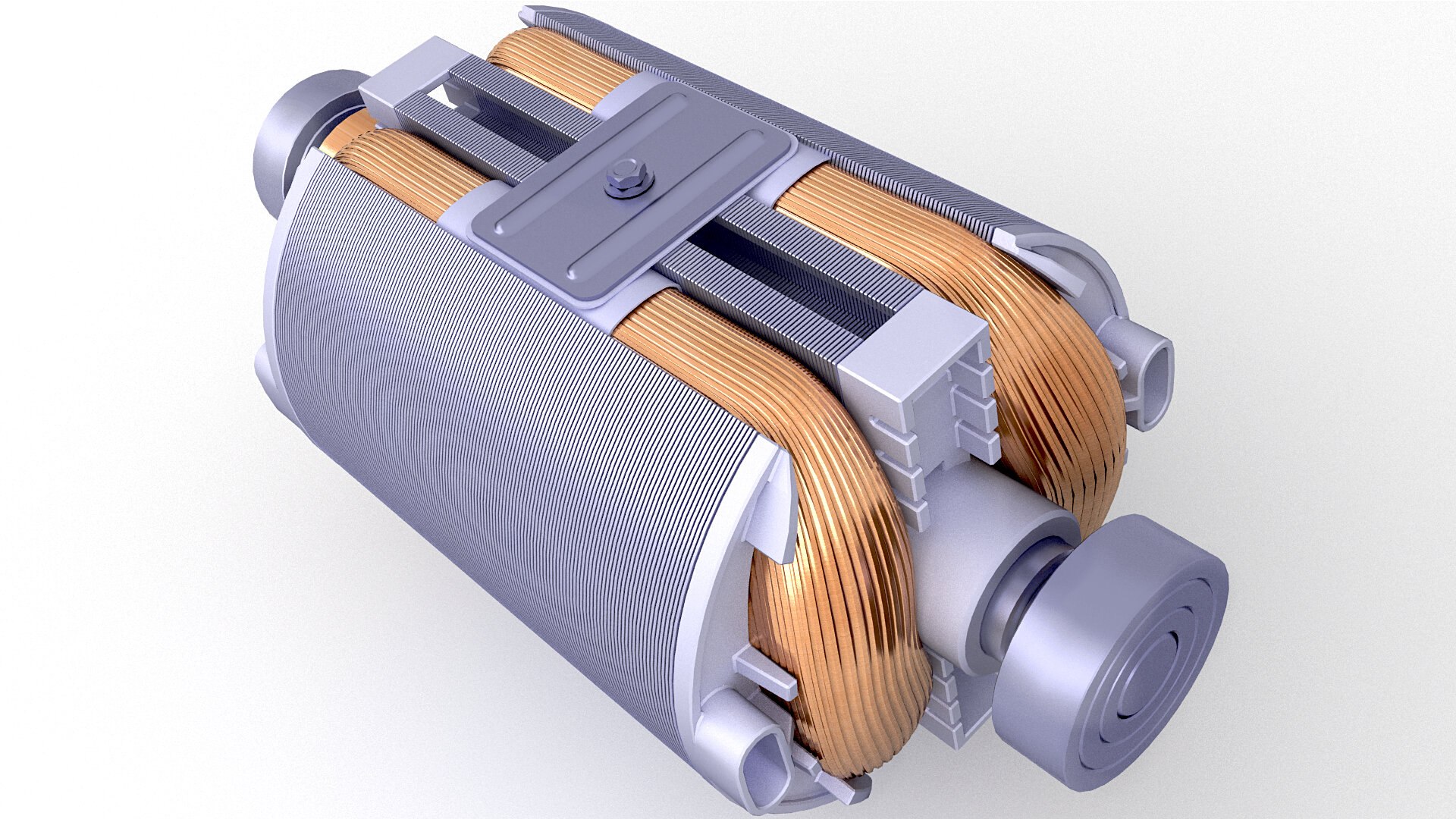 3D Model Rotor Electric Motor - TurboSquid 1679892